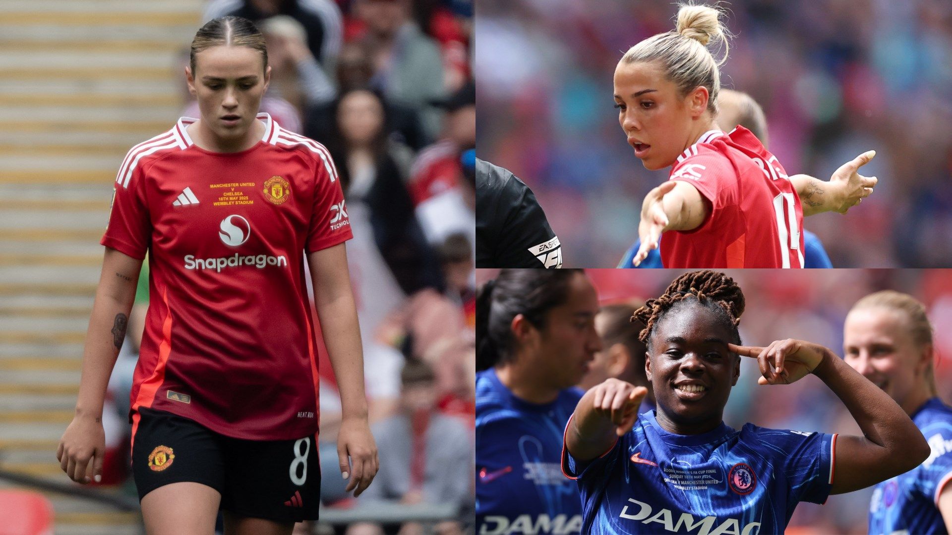 Man Utd women's player ratings vs Chelsea: Grace Clinton kept quiet as Celin Bizet's blunder ...